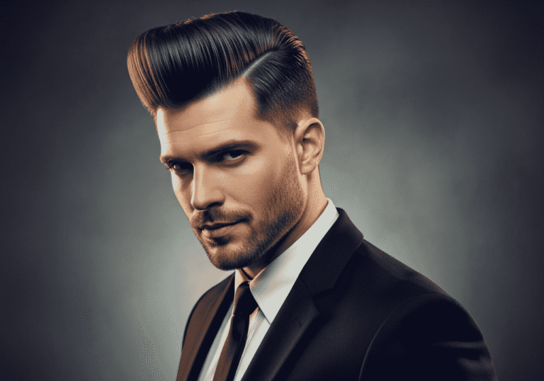 Perfect Pompadour Hairstyle in 2025: Step by Step Guide